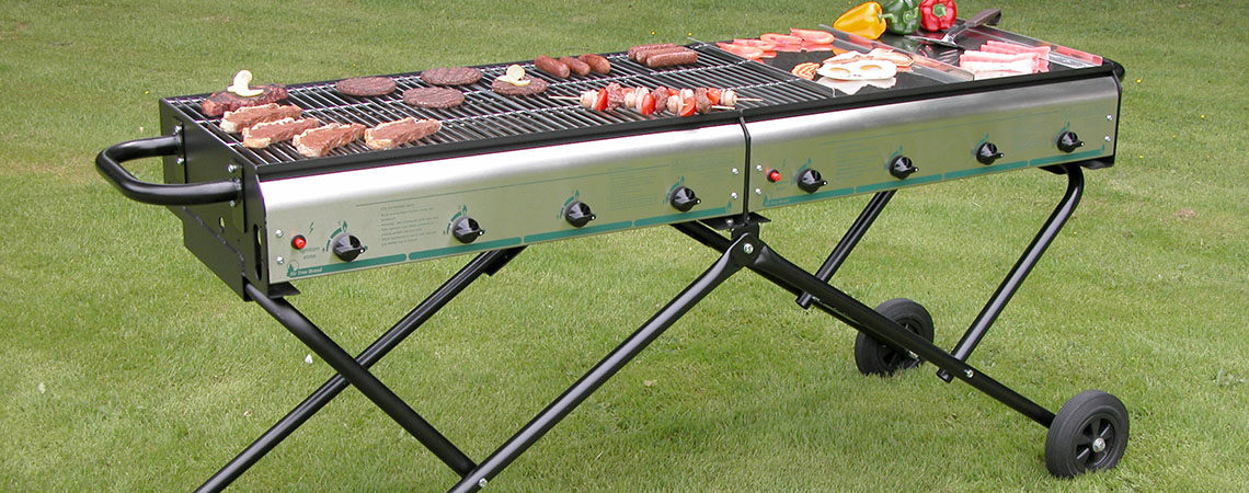 Hotbox Heaters | Greenhouse Heaters and Catering Barbecues